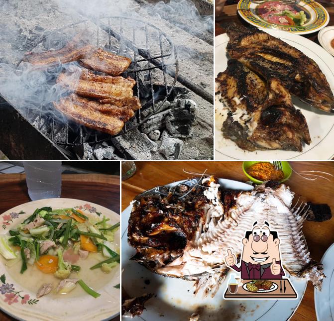 Alyssa Restaurant, Tuktuk Siadong, Jalan Lkr Tuktuk - Carta del ...