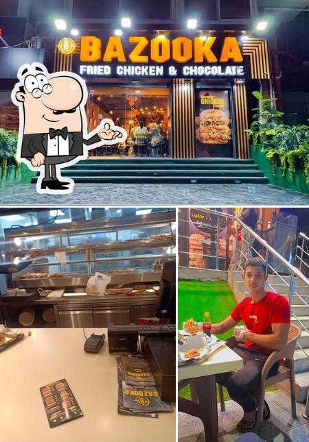 Restaurante Bazooka Fried Chicken Egypt, Egypt, 34 Rd 9 - Carta del ...