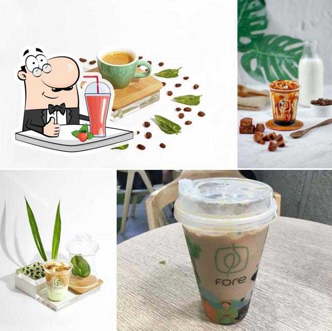 Fore Coffee - Plaza Festival, Jakarta, South Jakarta - Restaurant menu ...