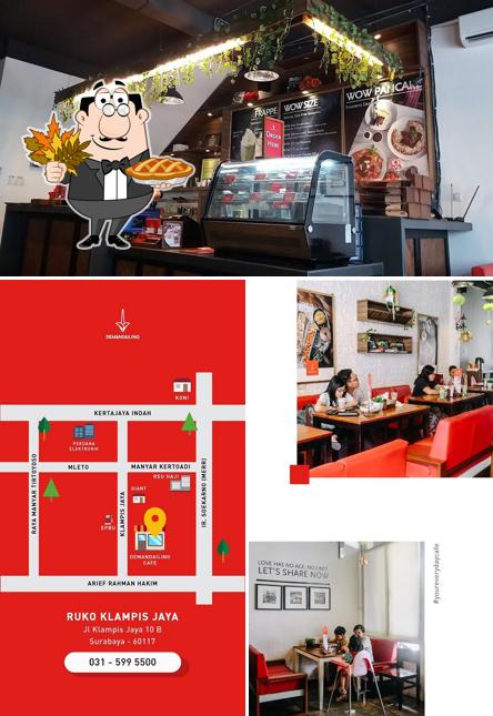 Demandailing Cafe N Eatery, Surabaya, Jl. Klampis Jaya No.144 ...