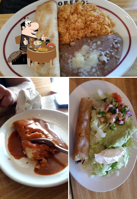 El torero Mexican restaurant, Mountain Park - Restaurant menu, prices ...