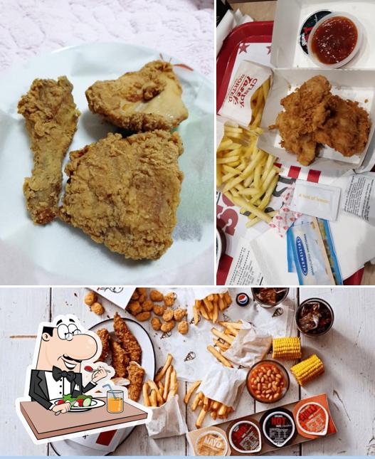 KFC Leigh on Sea - Progress Road, Southend-on-Sea - Restaurant menu ...