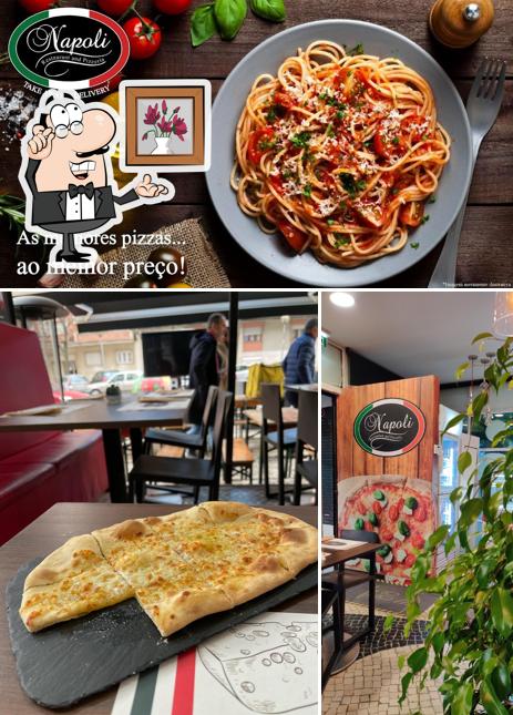Napoli Pizzaria Restaurante, Lisbon - Restaurant menu, prices and reviews