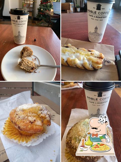 Noble Coffee & Tea Company, Noblesville - Restaurant menu, prices and ...