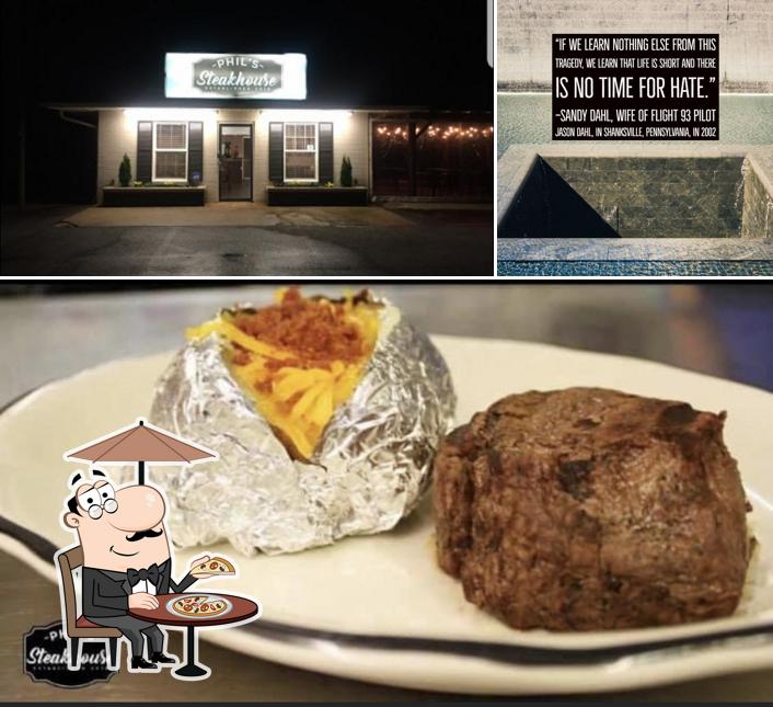 Phil's Steakhouse, Pacolet - Restaurant menu, prices and reviews