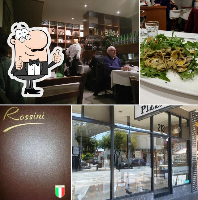 Rossini Bistro Pizza & Pasta in Malvern - Restaurant menu and reviews
