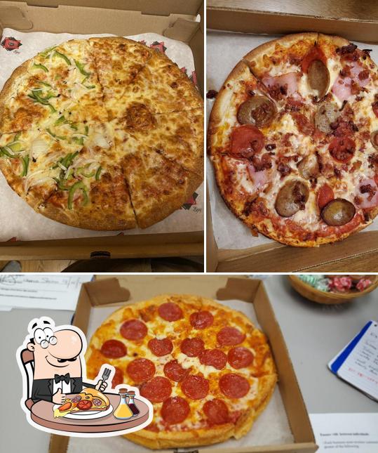 University Pizza in Framingham - Restaurant menu and reviews