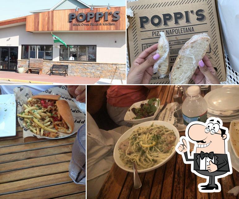 Poppi's Brick Oven Pizza & Kitchen in Wildwood - Restaurant menu and ...