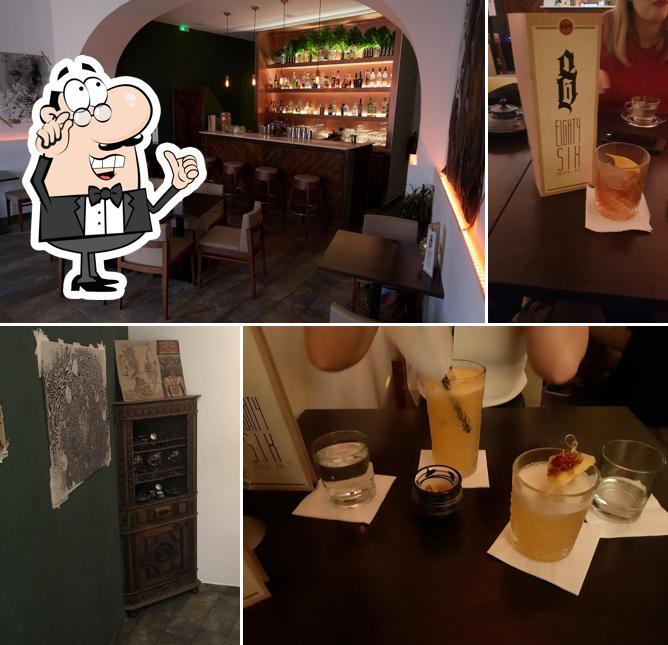 86 Eighty Six Cocktail Bar, Lisbon - Restaurant reviews