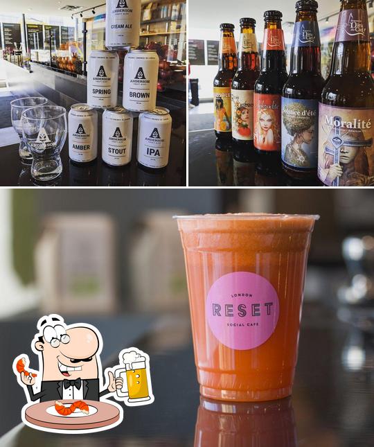 Reset Social Cafe in London - Restaurant menu and reviews