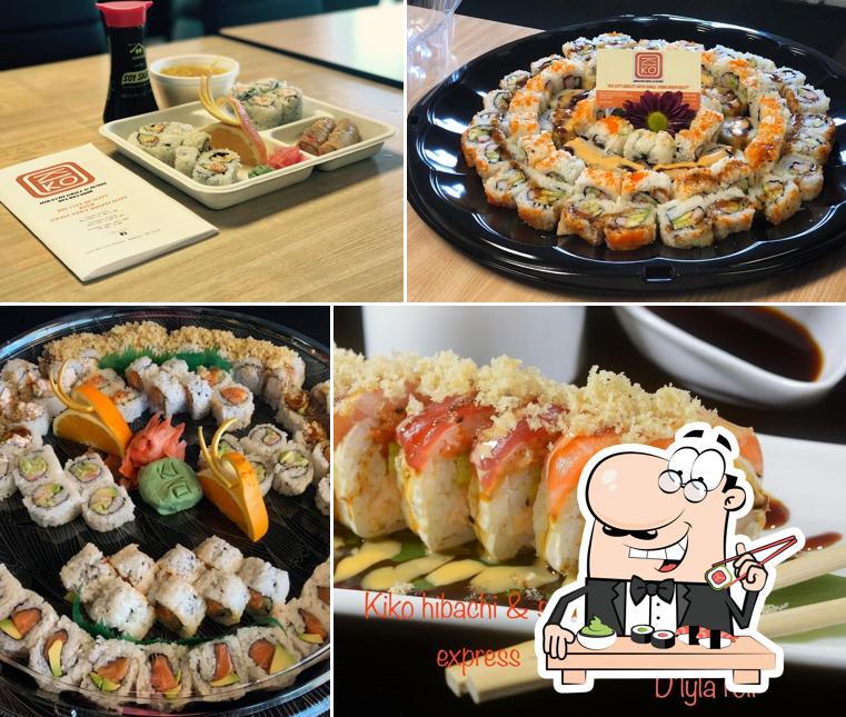 Kiko Hibachi & Sushi Express in Bolivar - Restaurant menu and reviews