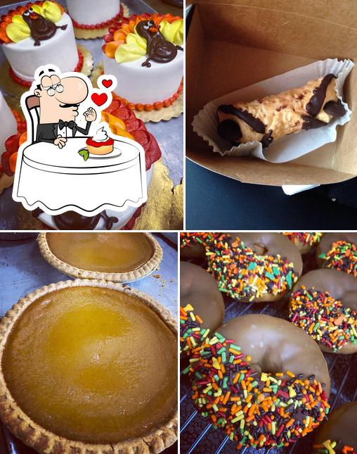 Mazzetti's Bakery in Pacifica - Restaurant menu and reviews