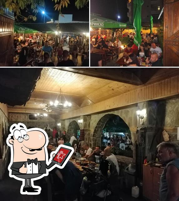 Механа "Вълчан Войвода" Приморско restaurant, Primorsko