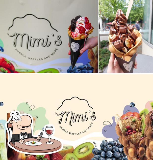 Mimi’s - Bubble Waffles, Ice Cream & more, Dresden - Speisekarte ...