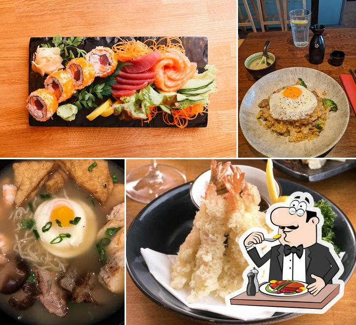 Musashi Hogan PL Noodle & Sushi bar, Dublin - Restaurant menu, prices ...
