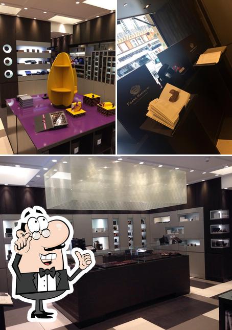 Pierre Marcolini Chocolatier, Paris, 3 rue Scribe - Restaurant reviews