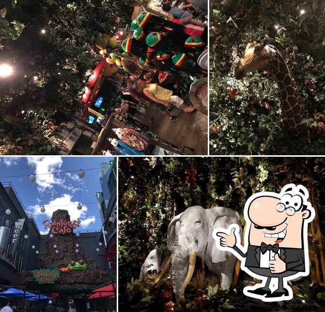 Rainforest Cafe Niagara Falls Canada, Niagara Falls - Menú del ...