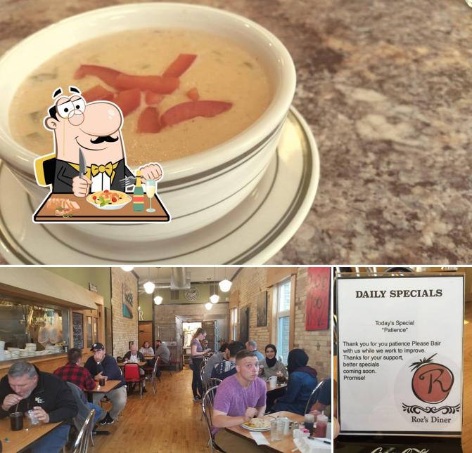 Roz’s Diner, Rosebush - Restaurant menu, prices and reviews