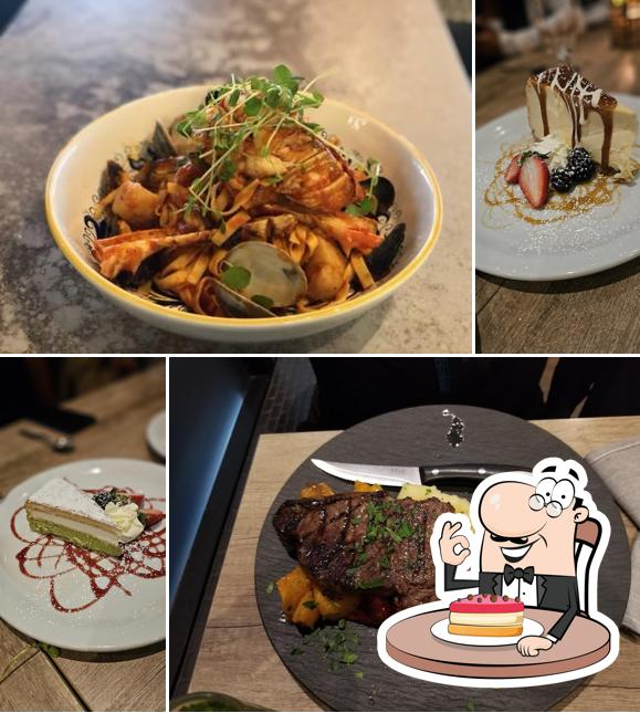 Perla Oyster Bar & Grill, Toronto - Restaurant menu, prices and reviews