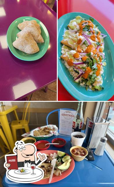 Taco Central, El Paso - Restaurant menu, prices and reviews