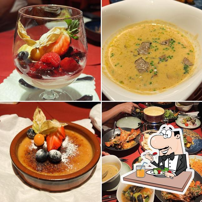Walliserstube, Zermatt - International restaurant menu and reviews