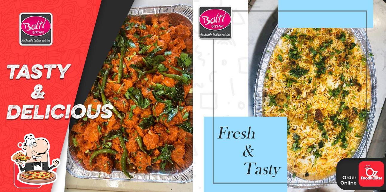 Balti Biryani in Holland Park - Indian restaurant menu and reviews