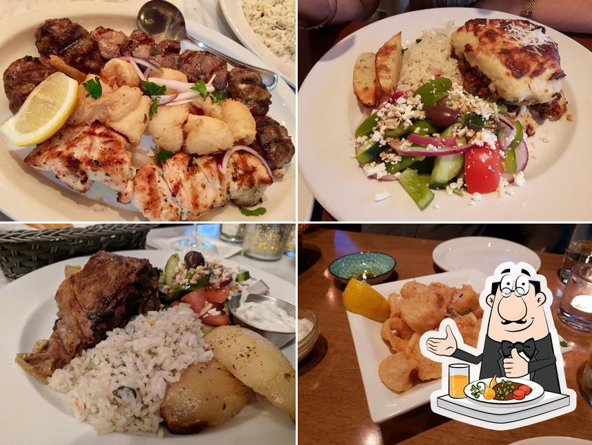 Apollonia Greek Restaurant in Vancouver - Restaurant menu and reviews