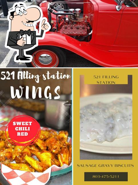 521 Filling Station in Kershaw - Restaurant menu and reviews