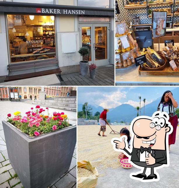 Café Baker Hansen, Drammen, Tollbugata 1 - Opiniones del restaurante