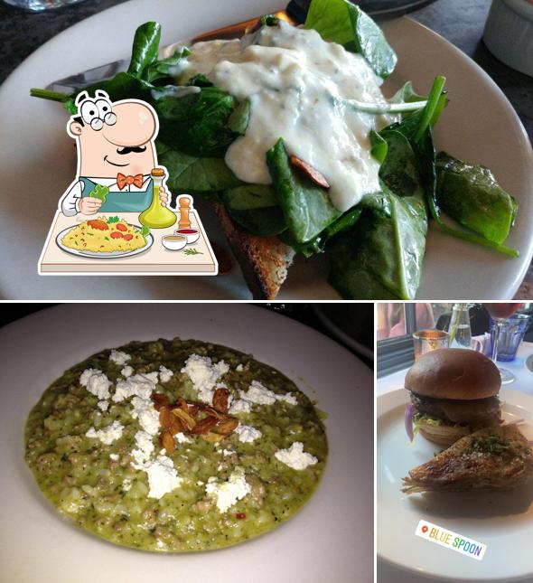 Blue Spoon, Portland - Restaurant menu, prices and reviews