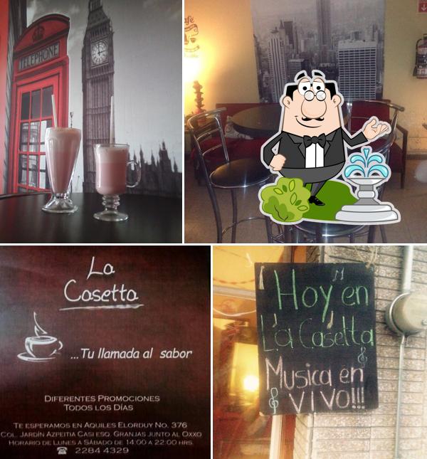 La Casetta cafe, Ciudad López Mateos - Restaurant reviews