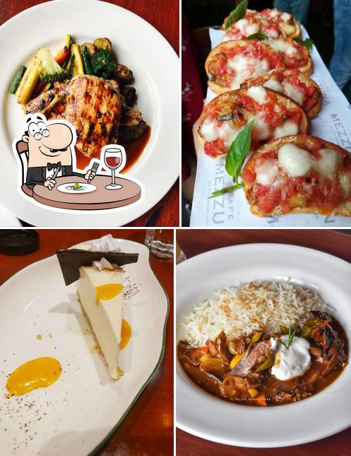 Cafe Mezzuna, Kolkata, Rabindra Sadan - Restaurant menu, prices and reviews