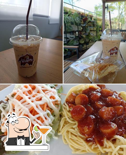 ร้านกาแฟพันธุ์ไทย สาขารัตภูมิ PUNTHAI COFFEE, Kamphaeng Phet - Menú del ...