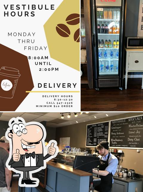 The Vestibule Coffee & Tea in Clinton - Restaurant reviews