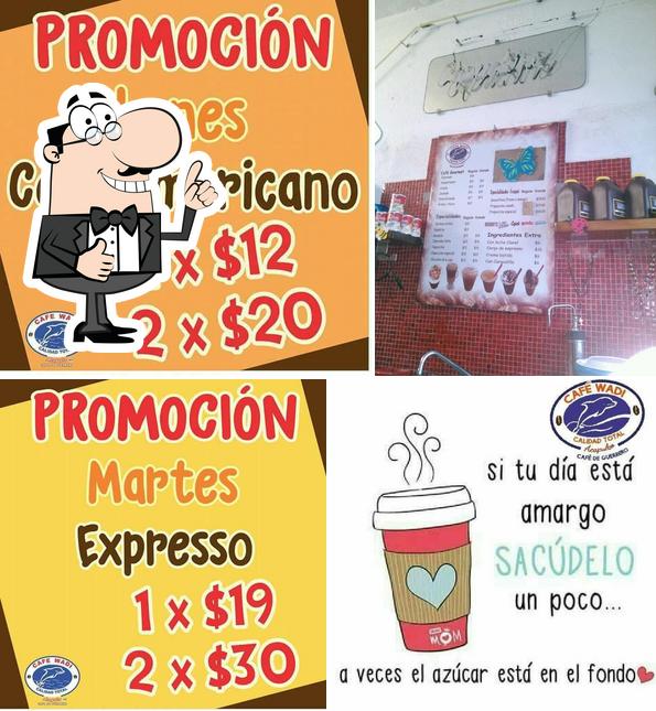 Café Wadi, Acapulco, Francisco Javier Mina s/n - Restaurant reviews
