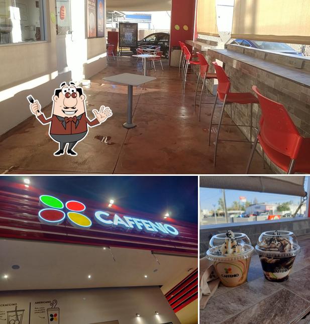 Cafetería CAFFENIO Bogotá, Mexicali - Opiniones del restaurante