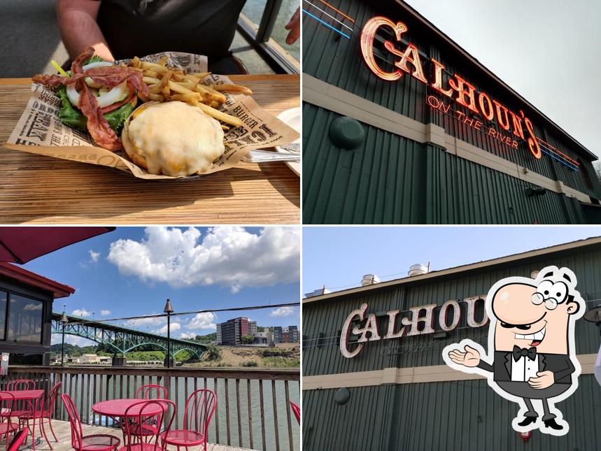 Calhoun's On The River, 400 Neyland Dr in Knoxville - Restaurant reviews