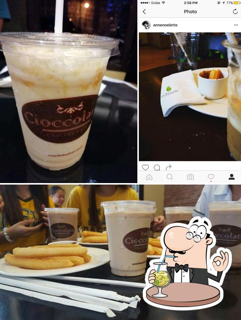 Cioccolata Churros Cafe, Manila, HXQH+WGC - Restaurant menu and reviews