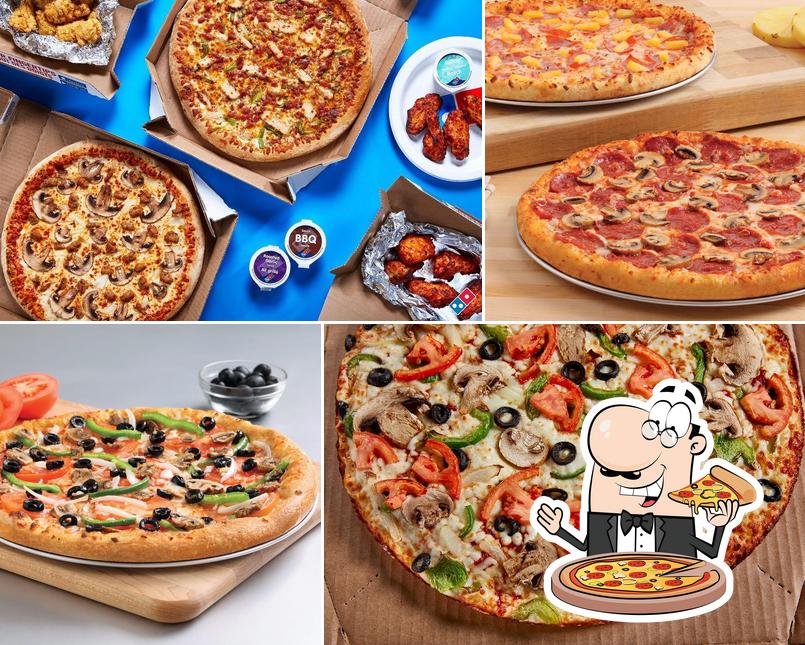 Domino's Pizza in Westlock - Restaurant menu and reviews