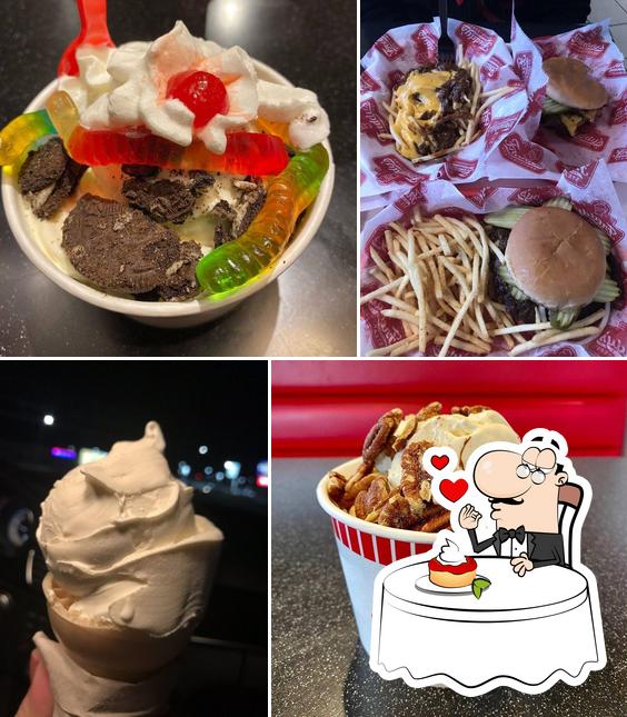 Menu of Freddy's Frozen Custard & Steakburgers fast food, Sedalia ...