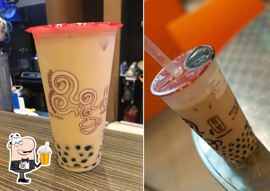 Gong Cha, Cebu City, Level 1 The Verandah - Restaurant menu and reviews