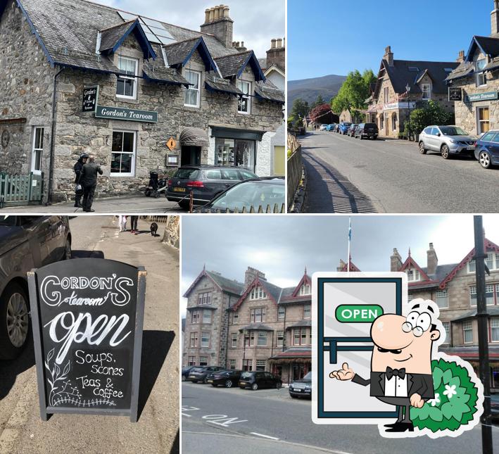 Gordon's Tearoom and Restaurant, Braemar - Restaurant menu, prices and ...