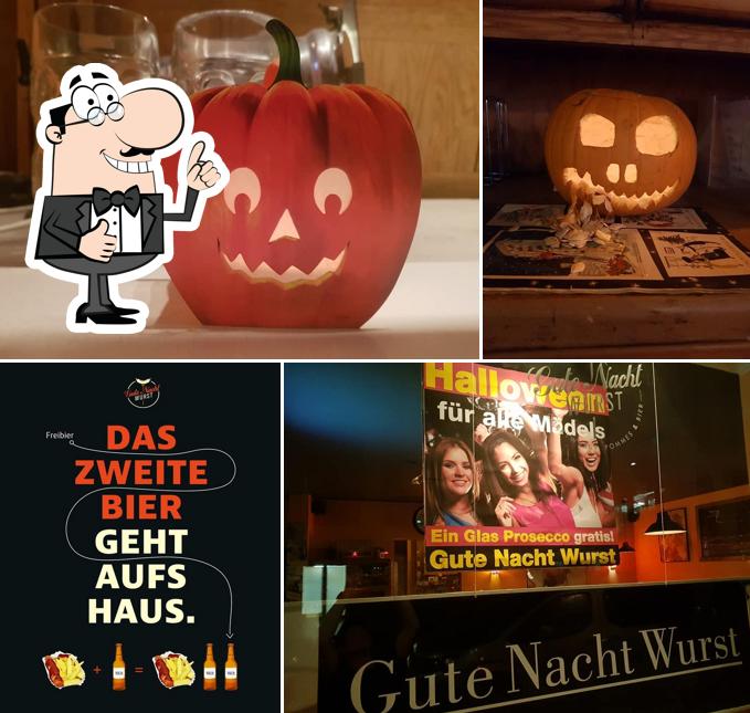 Gute Nacht Wurst restaurant, Munich - Restaurant menu and reviews