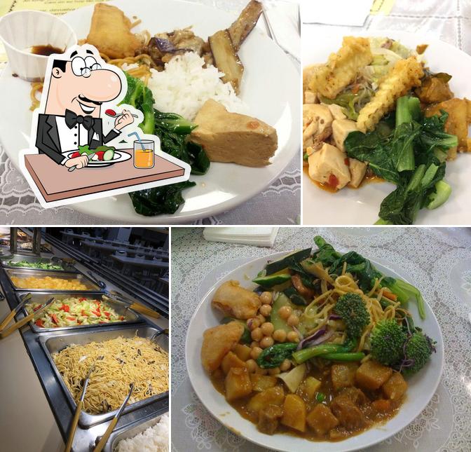 Hsi Lai Temple Vegetarian Buffet, Hacienda Heights - Restaurant menu ...
