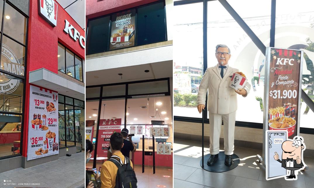 KFC Caney, Cali - Menú del restaurante, precios y reseñas