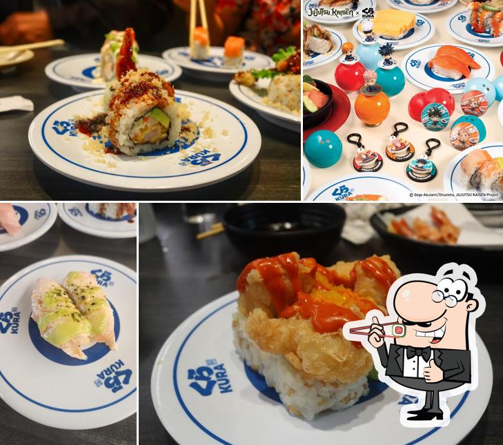 Kura Revolving Sushi Bar, Boston, Andrew - Restaurant menu, prices and ...