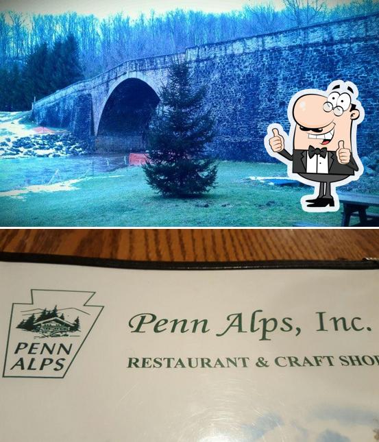 Penn Alps Restaurant & Craft Shop in Grantsville - Restaurant menu and ...