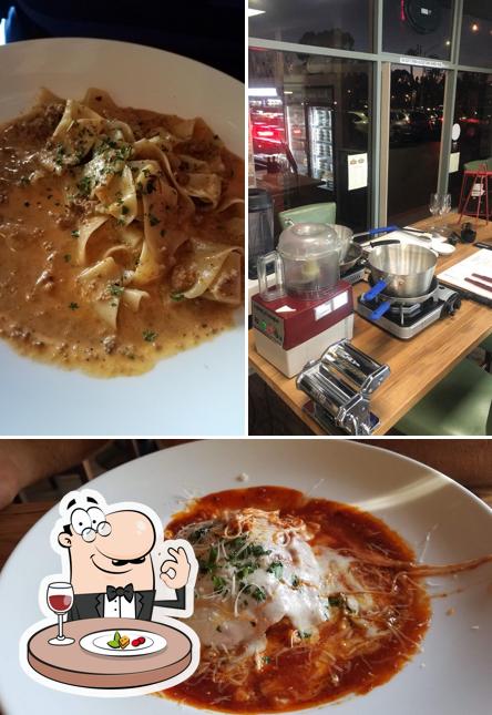 Filomena's Italian Kitchen & Market in Costa Mesa - Restaurant menu and ...