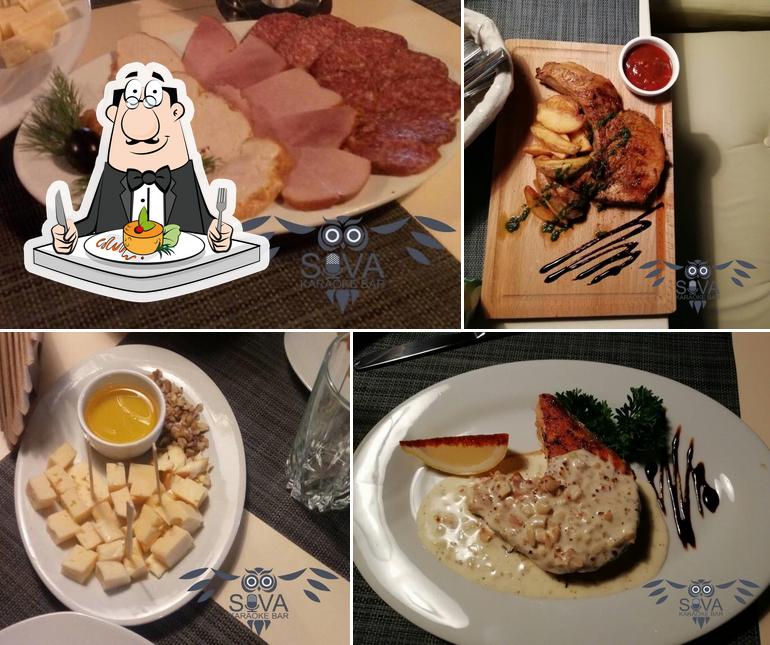 Karaoke - Bar - Sova, Semyonov - Restaurant menu and reviews