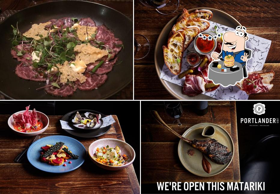 Portlander, Wellington - Restaurant menu, prices and reviews